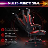 China ALINUNU PC Gamer Chair Ergonomic PU Leather Swivel Gaming Chair with 3 100mm Gas Lift for sale