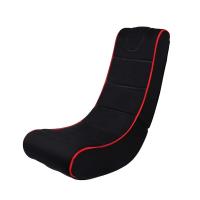 China Foldable Exquisite Racing Accents Fabric Floor Lounge Chair for Home Office Space for sale