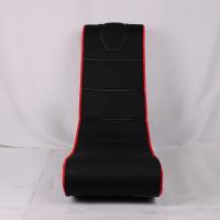 China Foldable Exquisite Racing Accents Fabric Floor Lounge Chair for Home Office Space for sale