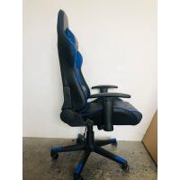 China Furniture Racing Style Reclining PU Leather Gaming Chair with Massage Lumbar Support for sale