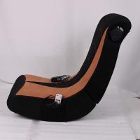 China Basement RGB LED PU Leather Computer Office Gamer Gaming Chair With Lights and Speakers for sale