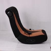 China Basement RGB LED PU Leather Computer Office Gamer Gaming Chair With Lights and Speakers for sale