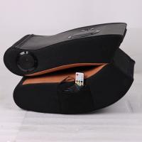 China Basement RGB LED PU Leather Computer Office Gamer Gaming Chair With Lights and Speakers for sale