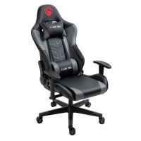 China Special Design Adjustable PVC Modern 2d Armrest Race Computer Ergonomic Gaming Chair for sale
