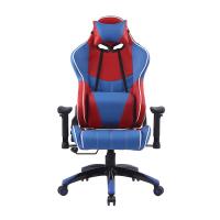 China 2D Armrest Gaming Chair Adjustable Height for Commercial Cute Anime Spider Man Design for sale