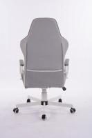 China 320 White Kd Metal Star Base Revolving Ergonomic Luxury Office Boss Chair with Gaslift for sale