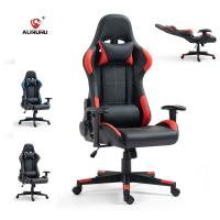 China ALINUNU Racing Game Chair Height-Adjustable Swivel Office Pc Computer Gaming Chair for sale