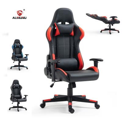 China ALINUNU Racing Game Chair Height-Adjustable Swivel Office Pc Computer Gaming Chair for sale