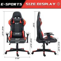 China ALINUNU Racing Game Chair Height-Adjustable Swivel Office Pc Computer Gaming Chair for sale