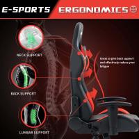 China ALINUNU Racing Game Chair Height-Adjustable Swivel Office Pc Computer Gaming Chair for sale