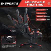 China ALINUNU Racing Game Chair Height-Adjustable Swivel Office Pc Computer Gaming Chair for sale