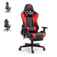 China Take Your Gaming to the Next Level with ALINUNU High Back Gaming Chair and Footrest for sale