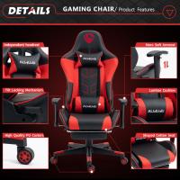 China Take Your Gaming to the Next Level with ALINUNU High Back Gaming Chair and Footrest for sale