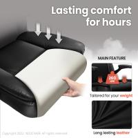 China Mail Packing Ergonomic Gaming Chair with Adjustable Height and Back Support for sale