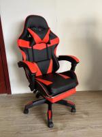 China Modern Design Racing PC Computer Gaming Chair with Footrest and Headrest 33.95 Pounds for sale