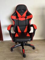 China Modern Design Racing PC Computer Gaming Chair with Footrest and Headrest 33.95 Pounds for sale