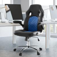 China 30 Pounds Adjustable Office Chair with Ergonomic Design PU Leather and Lumbar Support for sale
