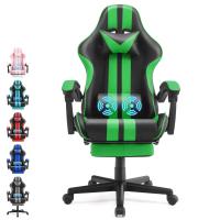 China ALINUNU Ergonomic Racing Style PC Game Computer Chair with Headrest and Lumbar Support for sale