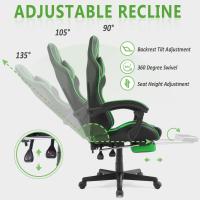 China ALINUNU Ergonomic Racing Style PC Game Computer Chair with Headrest and Lumbar Support for sale