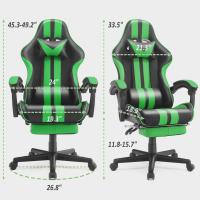 China ALINUNU Ergonomic Racing Style PC Game Computer Chair with Headrest and Lumbar Support for sale