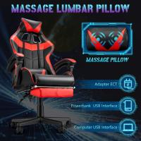 China Experience the Best Gaming Chair with Footrest Maximum Weight Recommendation 250 Pounds for sale