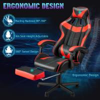 China Experience the Best Gaming Chair with Footrest Maximum Weight Recommendation 250 Pounds for sale