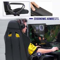 China Back Computer Racing Chair for Women Men 31 Pounds Item Weight Nylon Frame Material for sale