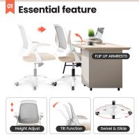 China NEC Desk Computer Gaming Chair with Executive Ergonomic Lumbar Back Support Swivel Style for sale