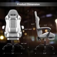 China Height Adjustable Swivel Chair Ergonomic Recliner for Office Computer and Video Games for sale