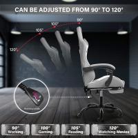 China Height Adjustable Swivel Chair Ergonomic Recliner for Office Computer and Video Games for sale