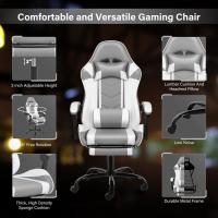 China Height Adjustable Swivel Chair Ergonomic Recliner for Office Computer and Video Games for sale