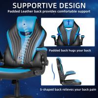 China Adjustable Height Swivel Chair The Perfect Addition to Your Gaming or Workstation for sale