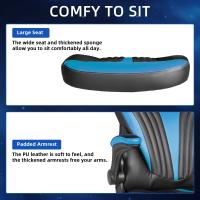 China Adjustable Height Swivel Chair The Perfect Addition to Your Gaming or Workstation for sale