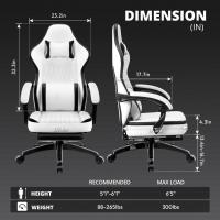 China Computer Room Gaming Chair with Pocket Spring Cushion in 19.3