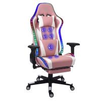 China Enhance Your Gaming Experience with Comfortable Computer Recliner and Footrest for sale