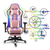 China Enhance Your Gaming Experience with Comfortable Computer Recliner and Footrest for sale