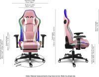China Enhance Your Gaming Experience with Comfortable Computer Recliner and Footrest for sale