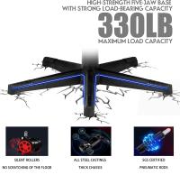 China Enhance Your Gaming Experience with Comfortable Computer Recliner and Footrest for sale