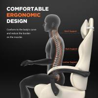 China Modern Design Gaming Chair with Vintage PU Leather and Massage 19