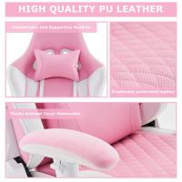 China Gaming Chair Customized Color Big and Tall Recliner for Ergonomic Racing Experience for sale
