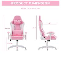 China Gaming Chair Customized Color Big and Tall Recliner for Ergonomic Racing Experience for sale