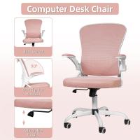 China Office Chair Mesh Ergonomic Design Adjustable Height for Home and Office for sale