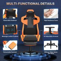 China OEM ODM Acceptable Ergonomic Game Office Chairs with Lumbar Support for sale