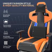 China OEM ODM Acceptable Ergonomic Game Office Chairs with Lumbar Support for sale