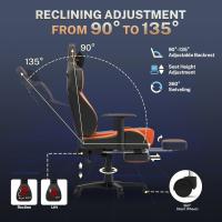 China OEM ODM Acceptable Ergonomic Game Office Chairs with Lumbar Support for sale