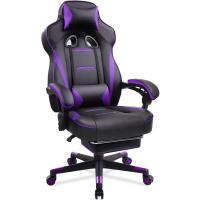 China Ergonomic Gaming Chair with Footrest and 360 Swivel/ Height Adjust/Recliner Function for sale