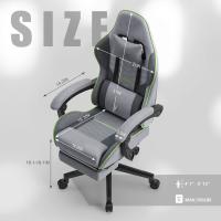 China 350LBS Reinforced Base Big and Tall Ergonomic Office Computer Chair with 3 Gas Lift for sale