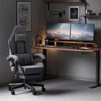 China 350LBS Reinforced Base Big and Tall Ergonomic Office Computer Chair with 3 Gas Lift for sale