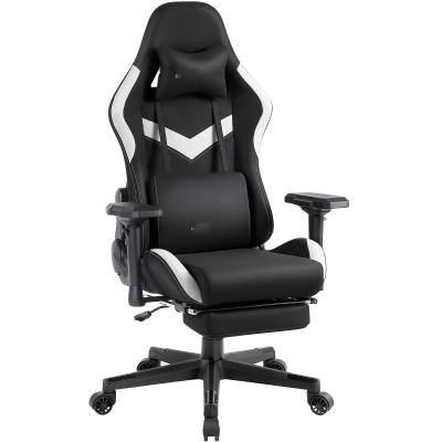 China Office Gaming Chair with Pocket Spring Cushion and 4D Armrests Adjustable Height for sale