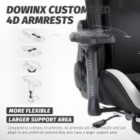 China Office Gaming Chair with Pocket Spring Cushion and 4D Armrests Adjustable Height for sale